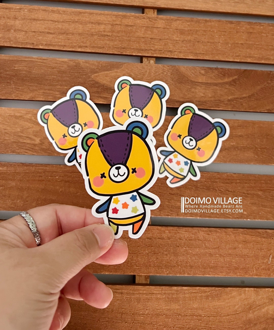 Sticker - ACNH Cute Stitches Vinyl Sticker (x1) - Etsy