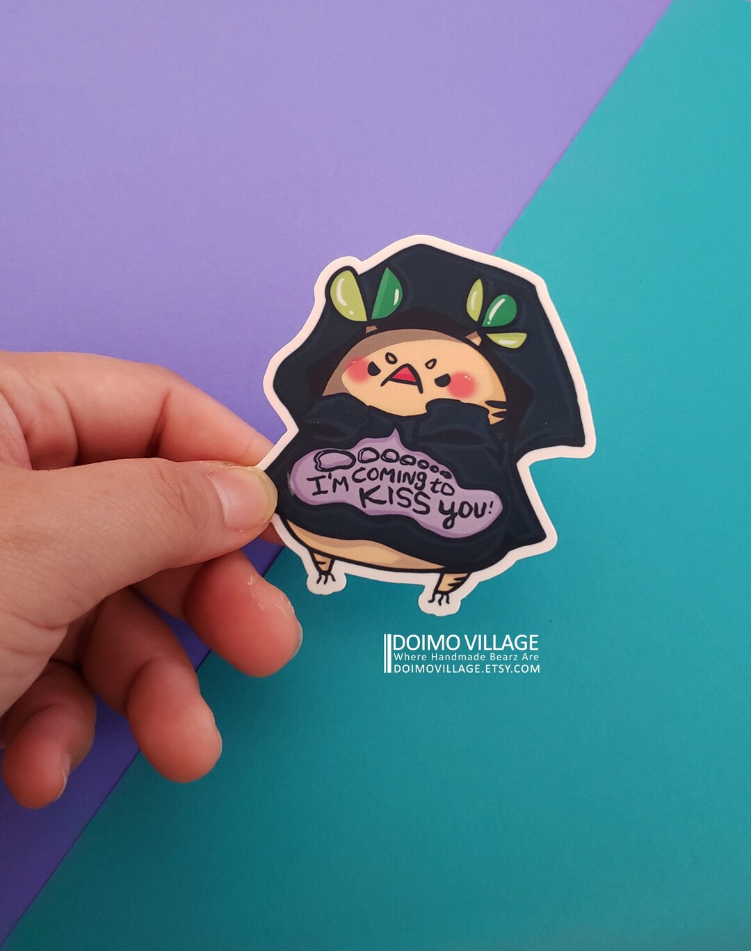 Sticker Ooooo Vinyl Sticker x1 - Etsy