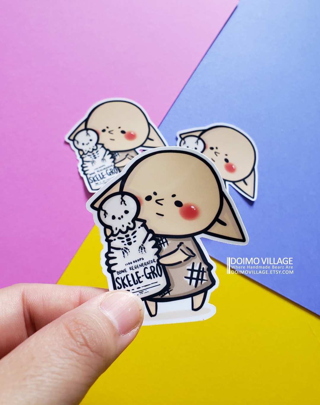 Sticker - You Hurt? Me Help! Sticker (x1) NEW MATTE COATED - Etsy