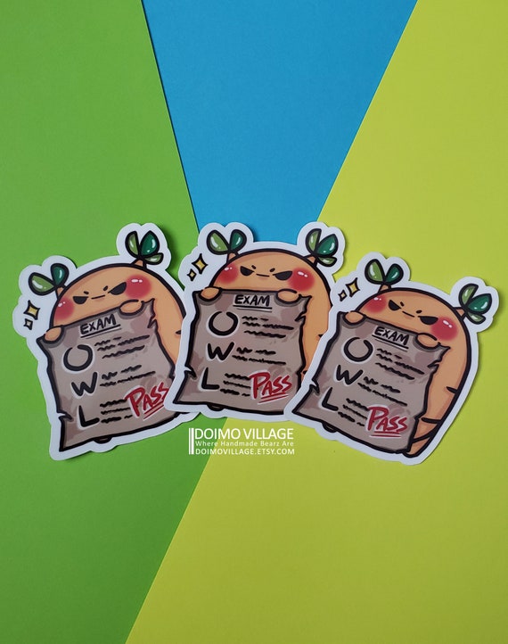 Sticker EXAM Outstanding Vinyl Sticker x1 | Etsy