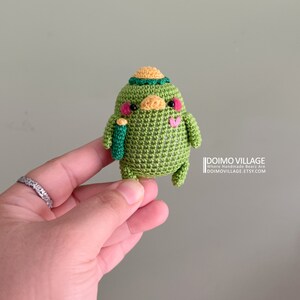 Amigurumi Mini Kappa-kun With Cucumber *made2order* - Etsy