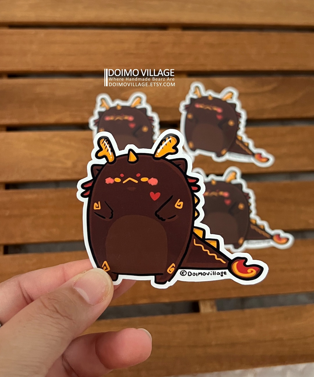 Sticker Cute Rex Lapis morax Vinyl Sticker x1 - Etsy