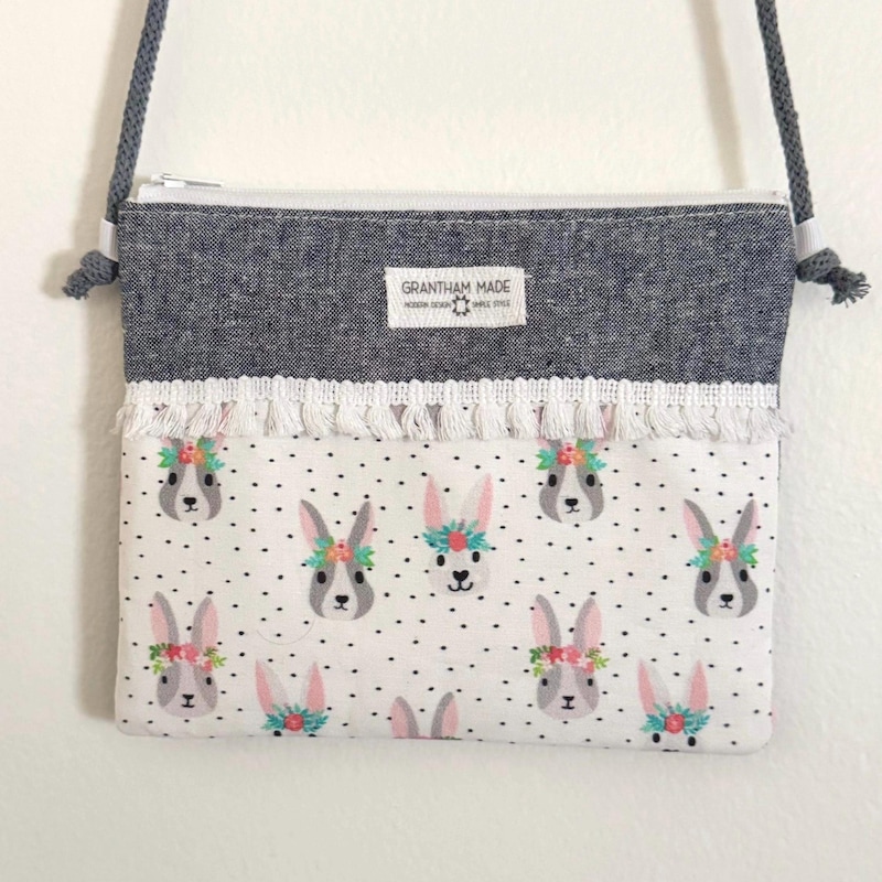 Rabbit Purse - Etsy