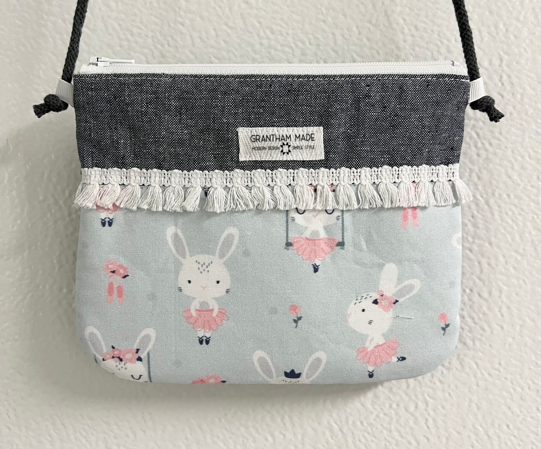 Girls Purse Toddler Purse Girls Rabbit Purse Girls Gift Girls Bunny ...