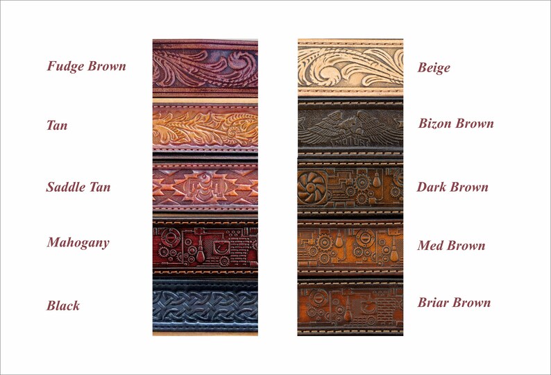 Personalized Leather Western Belt Tooled Western Belt Cowboy - Etsy Personalized Leather Western Belt Tooled Western Belt Cowboy - Etsy