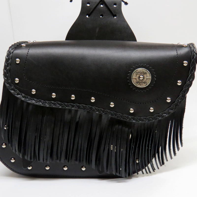 Pu Leather Saddle Bag - Etsy
