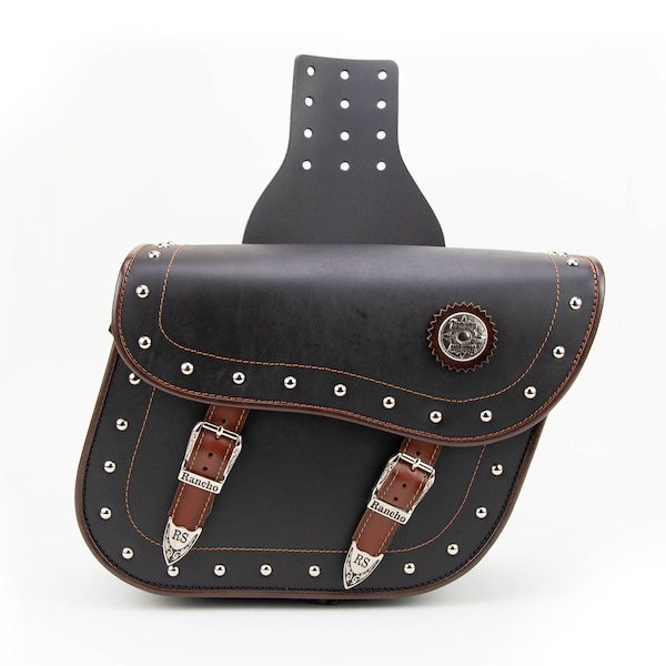 Leather Motorcycle Bag - Etsy