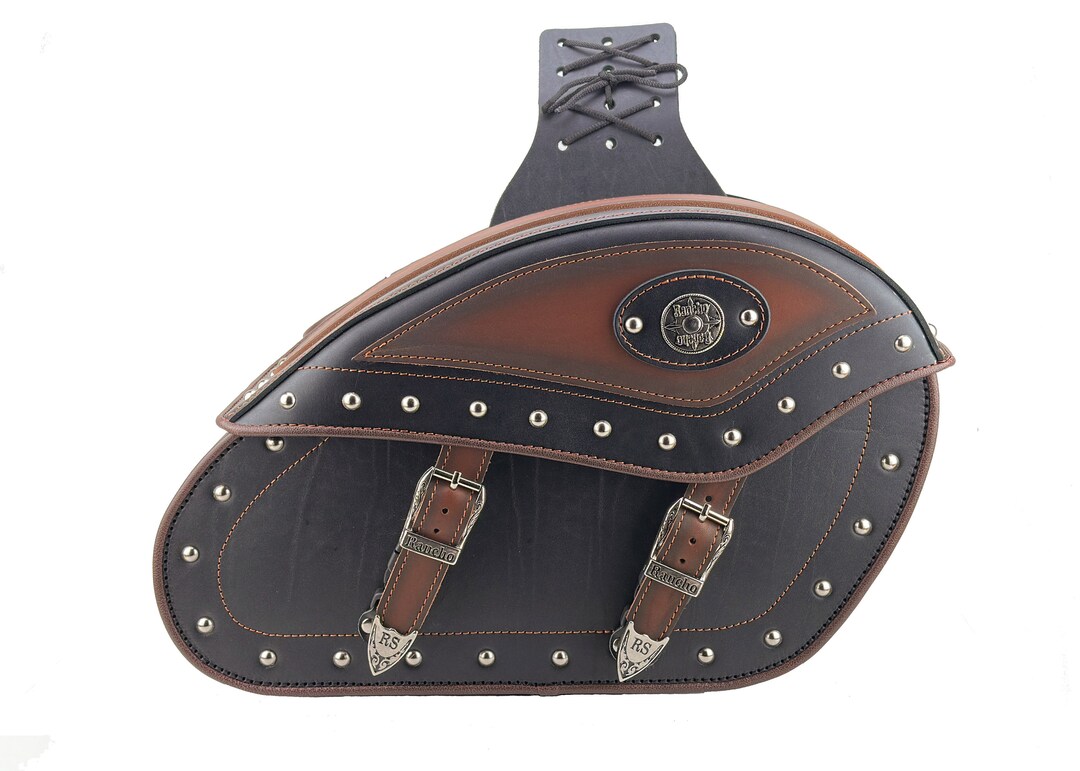 Motorcycle Leather Saddle Bag, Motorcycle Side Bags, Motorcycle Luggage ...