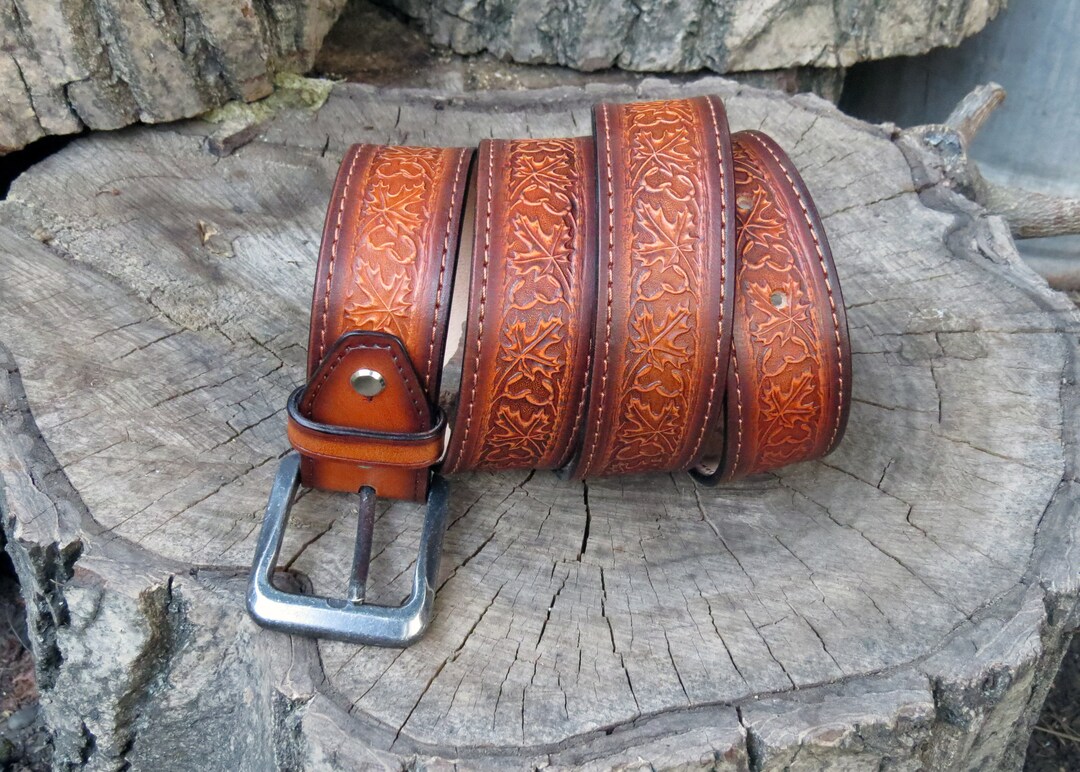 Personalized Leather Western Belt, Tooled Western Belt, Cowboy Leather ... Personalized Leather Western Belt, Tooled Western Belt, Cowboy Leather ...