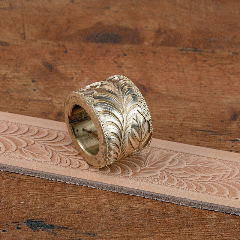 Leather Stamp Patterns Flowers - Etsy