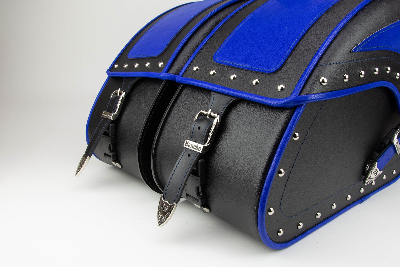 Motorcycle Leather Saddle Bag Motorcycle Side Bags - Etsy