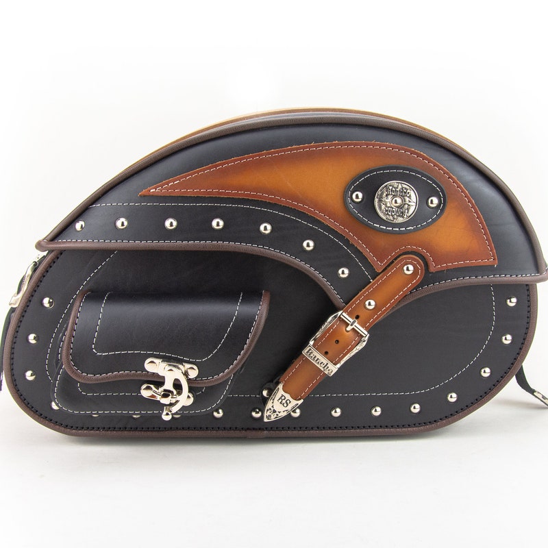 Hard Saddle Bag - Etsy