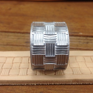 Solid Brass Pattern Roller for Leather Belt Embossing Machine | Etsy