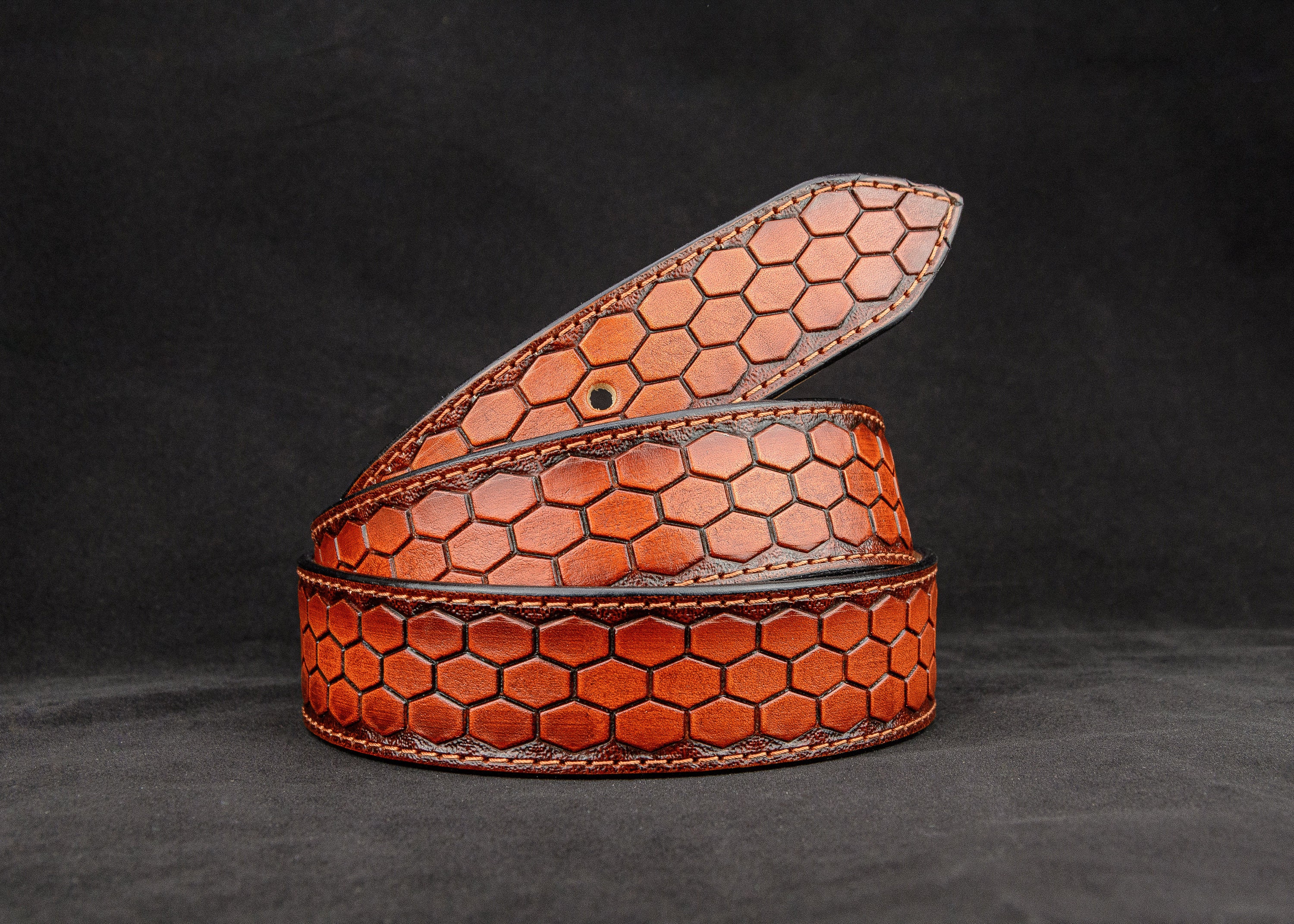 Personalized Tooled Leather Belt Western belt mens western | Etsy