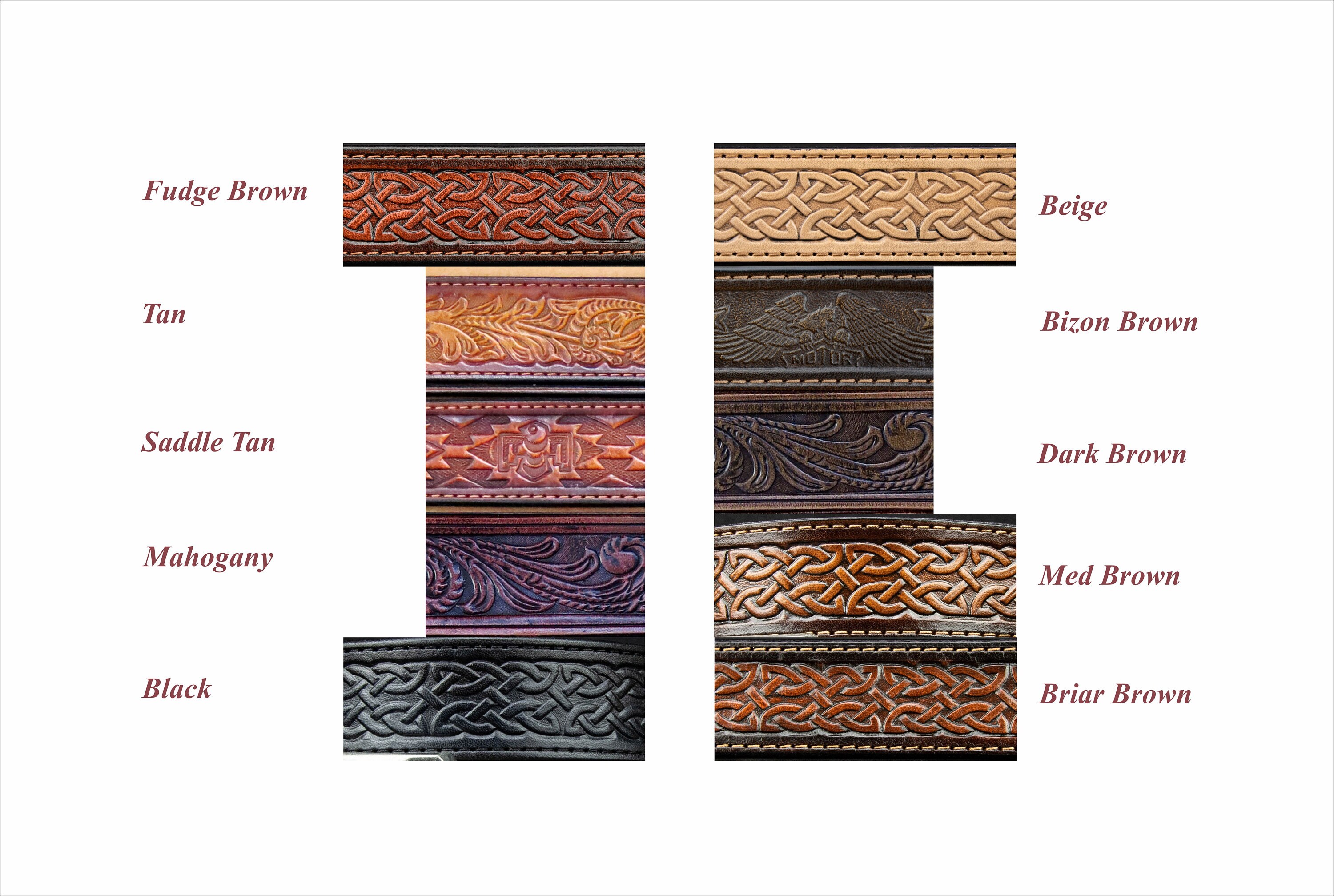 Personalized Celtic Tooled Leather Belt Viking Belt Western | Etsy