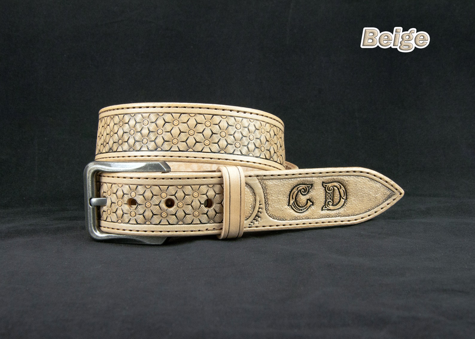 Personalized Leather Belt Tooled Leather Belts Western Belt - Etsy
