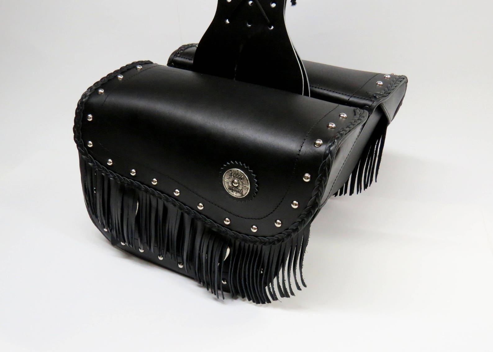 Motorcycle Saddle Bags, Side Bags, Genuine Leather Motorcycle Bags, PU ...