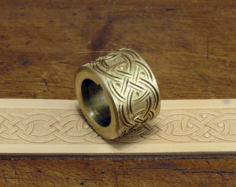 Solid Brass Pattern Roller for Leather Belt Embossing Machine | Etsy