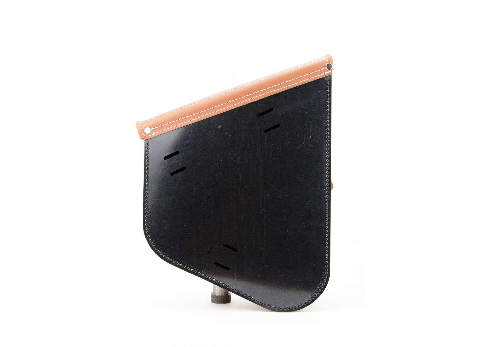 Tan Motorcycle Left Side Swingarm Bag Waterproof Genuine | Etsy