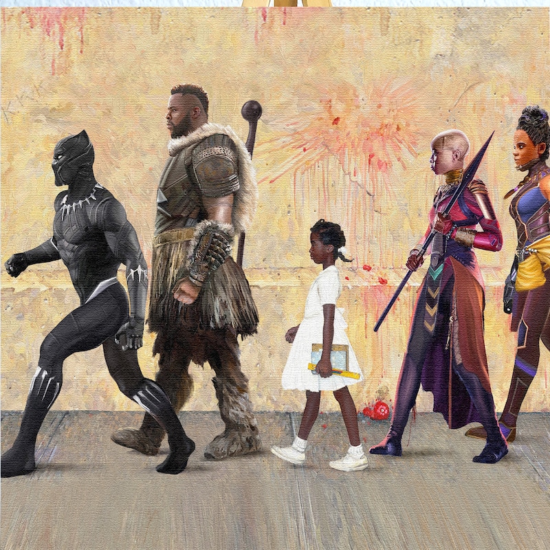 Wakanda Poster - Etsy