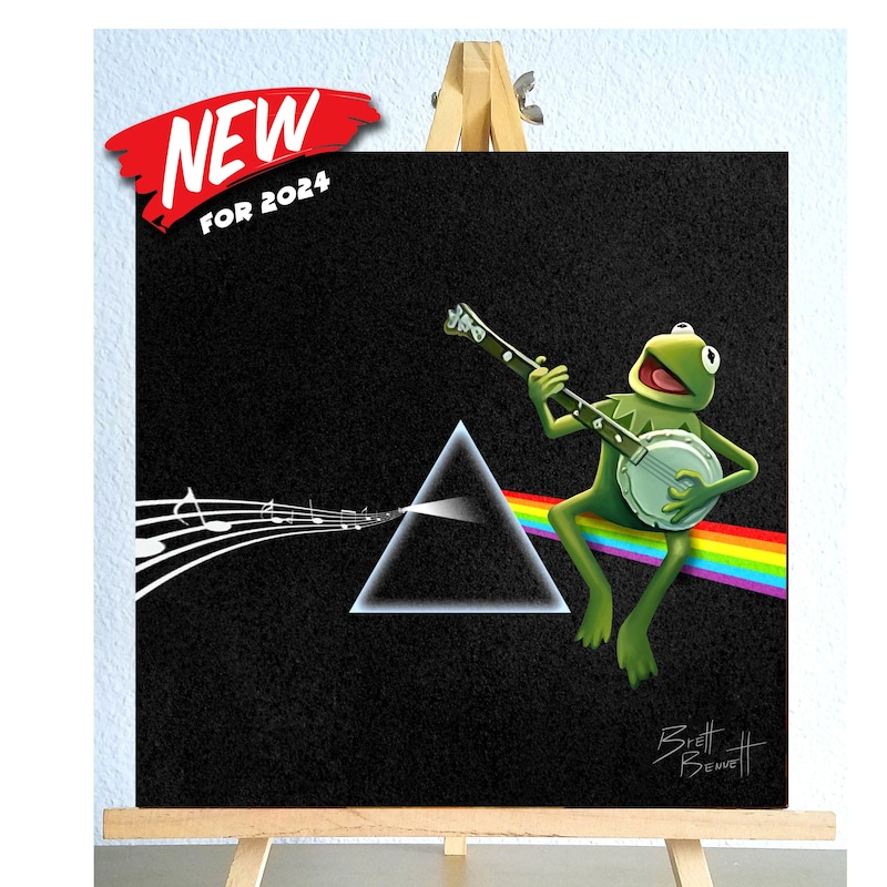 Rainbow Connection Print - Etsy