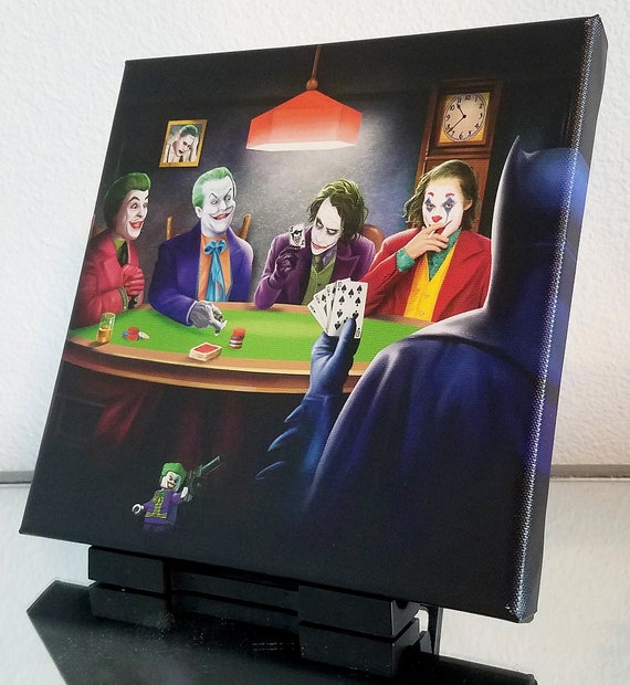 Batman Playing Poker