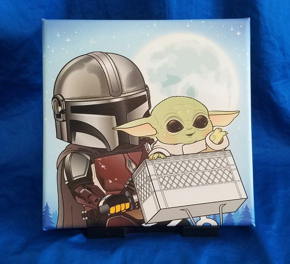 Chibi Yoda