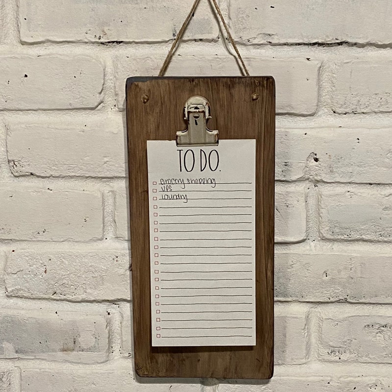 Mini Clipboard - Etsy