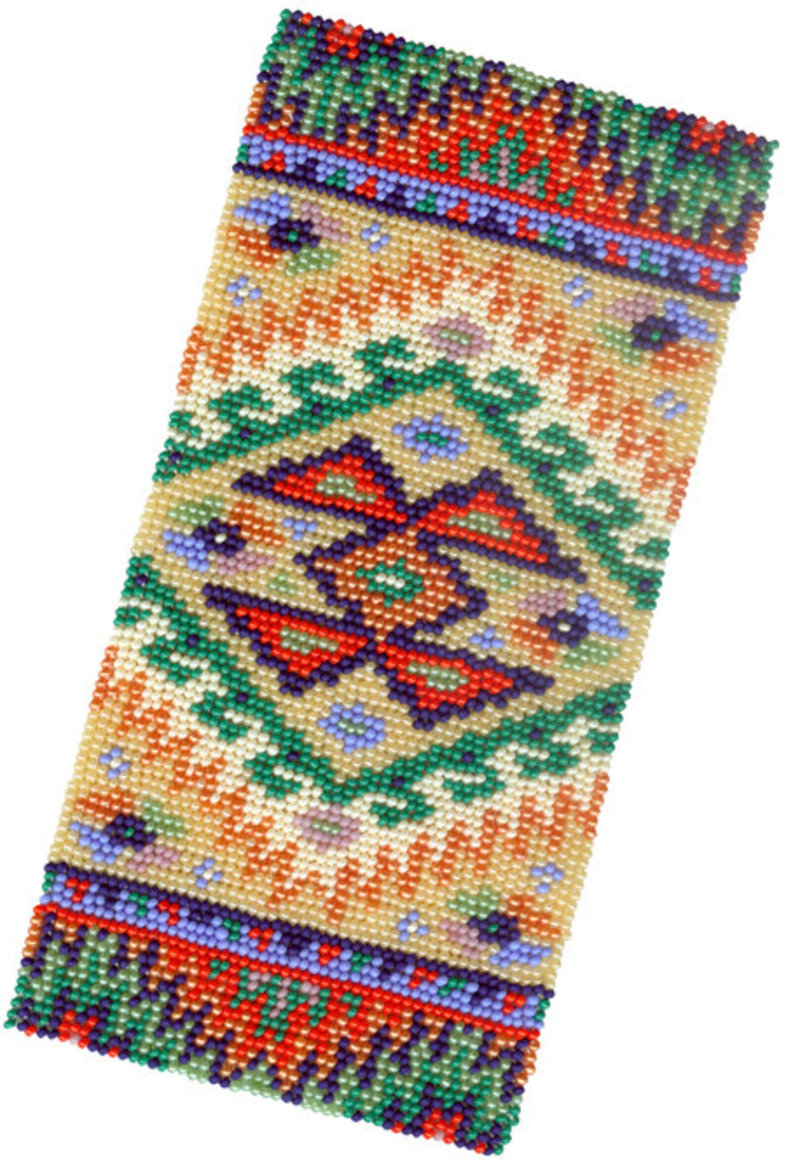 Beaded Needlepoint Cross Stitch Case Instant Download PDF - Etsy