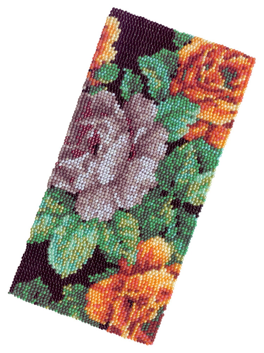 Victorian Floral Beaded Case Instant Download Pattern - Etsy