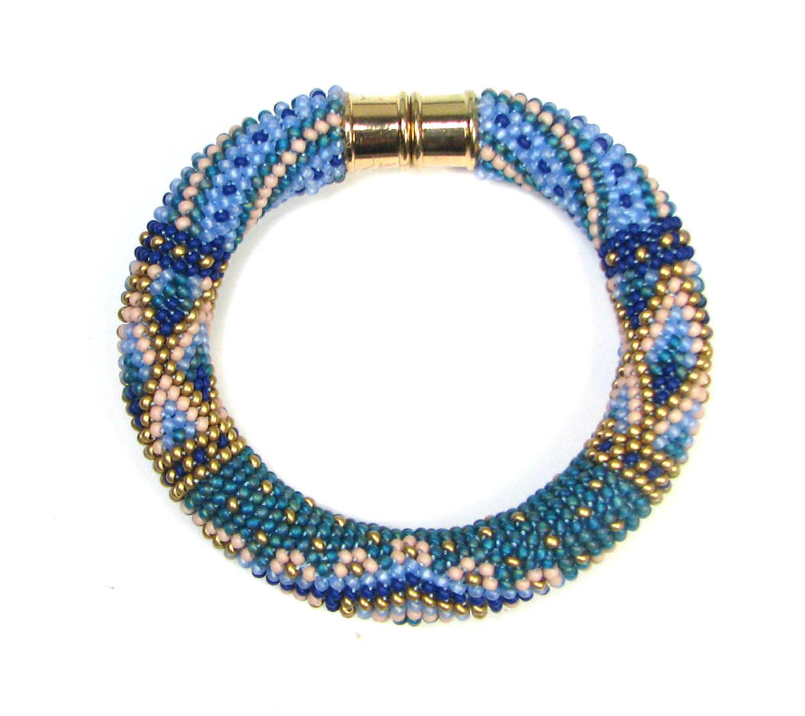 Double Bead Crochet Diamond Eye Digital Download PDF Pattern - Etsy