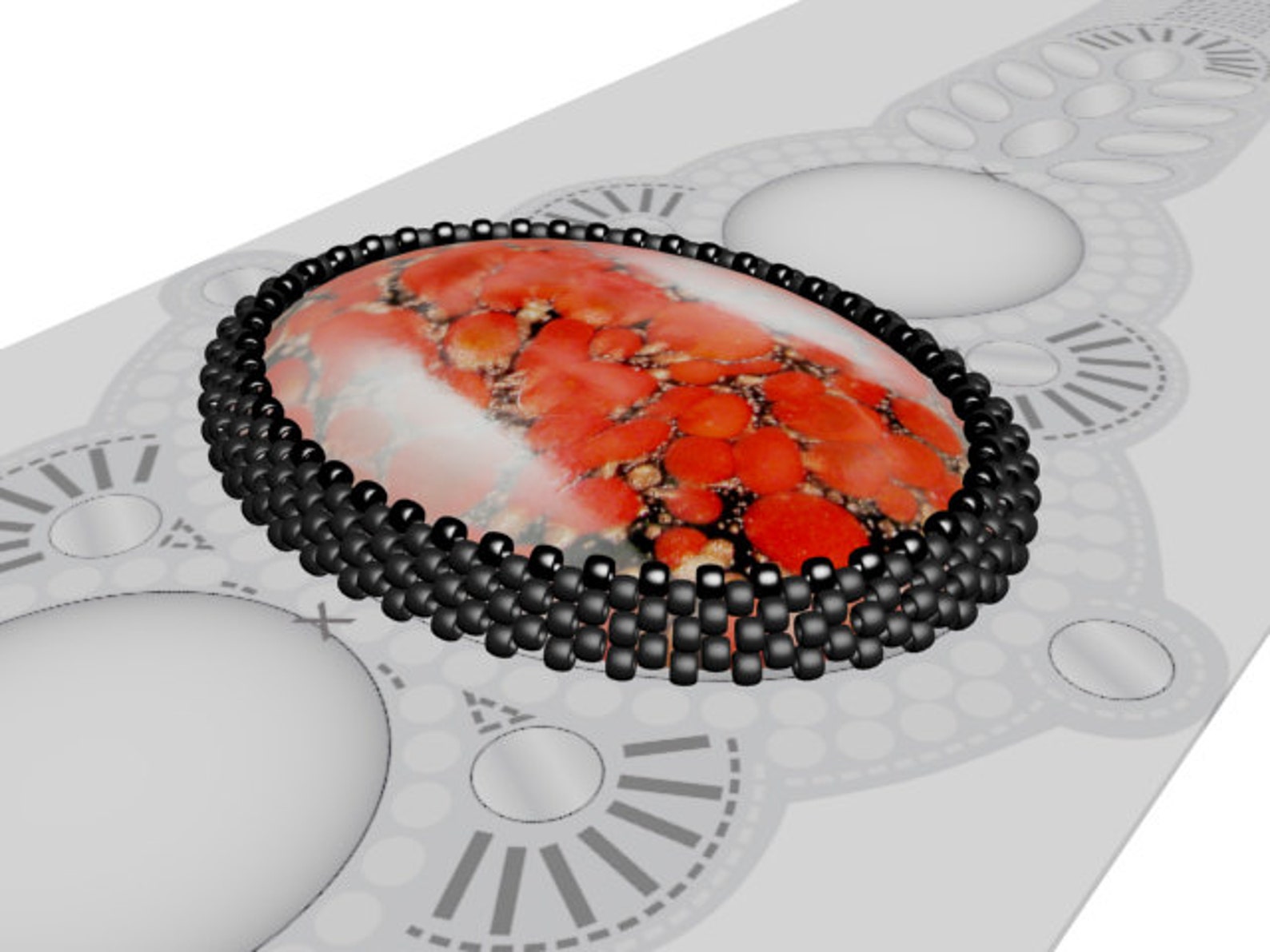 Black Widow Bracelet by Sherry Serafini Instant Download PDF - Etsy