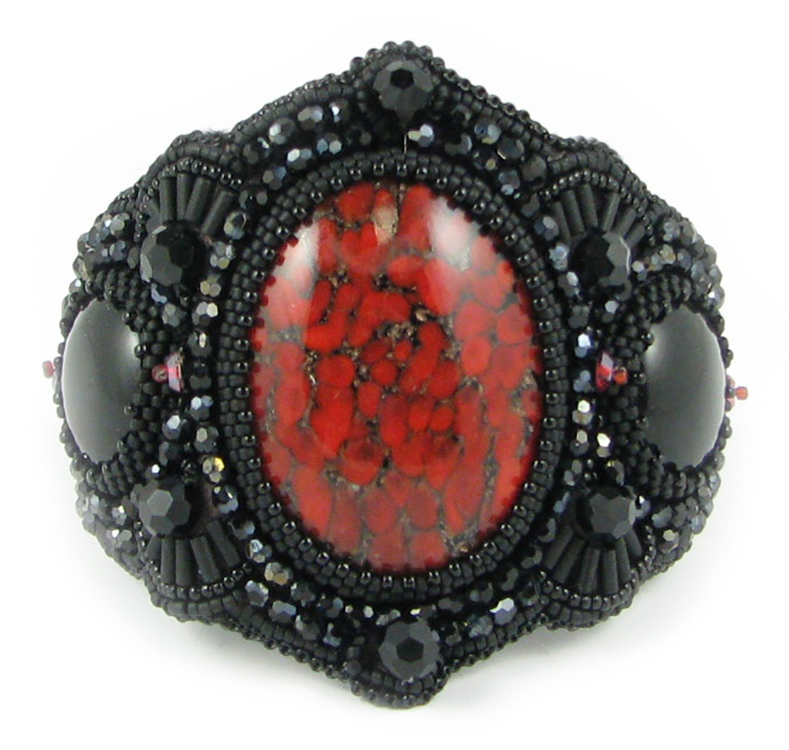 Black Widow Bracelet by Sherry Serafini Instant Download PDF - Etsy