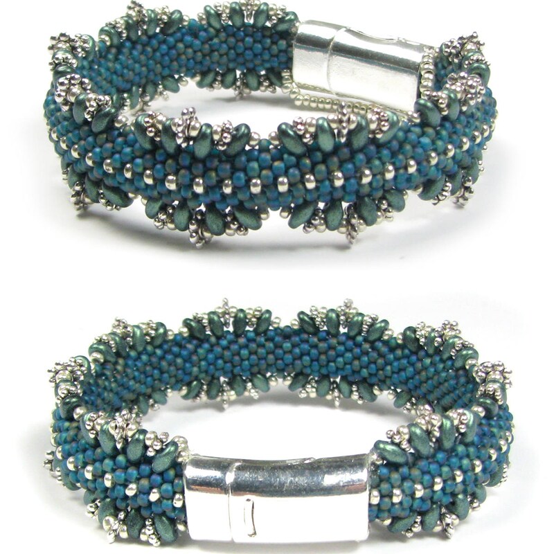 Twin Bead Pattern - Etsy