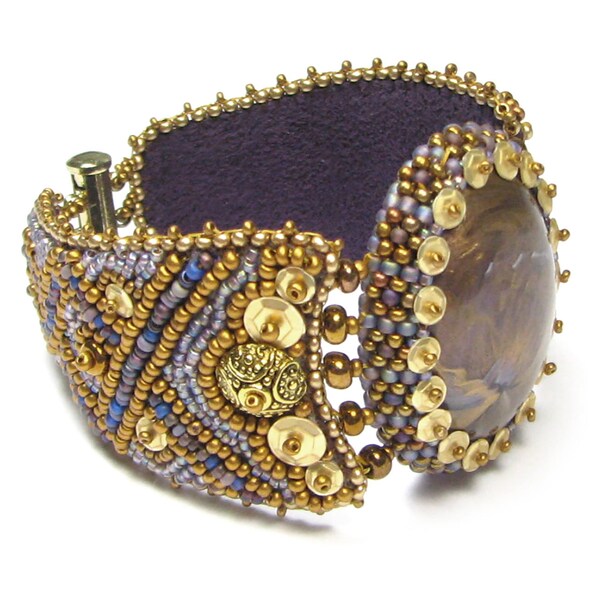 Embroidery Bracelet - Etsy