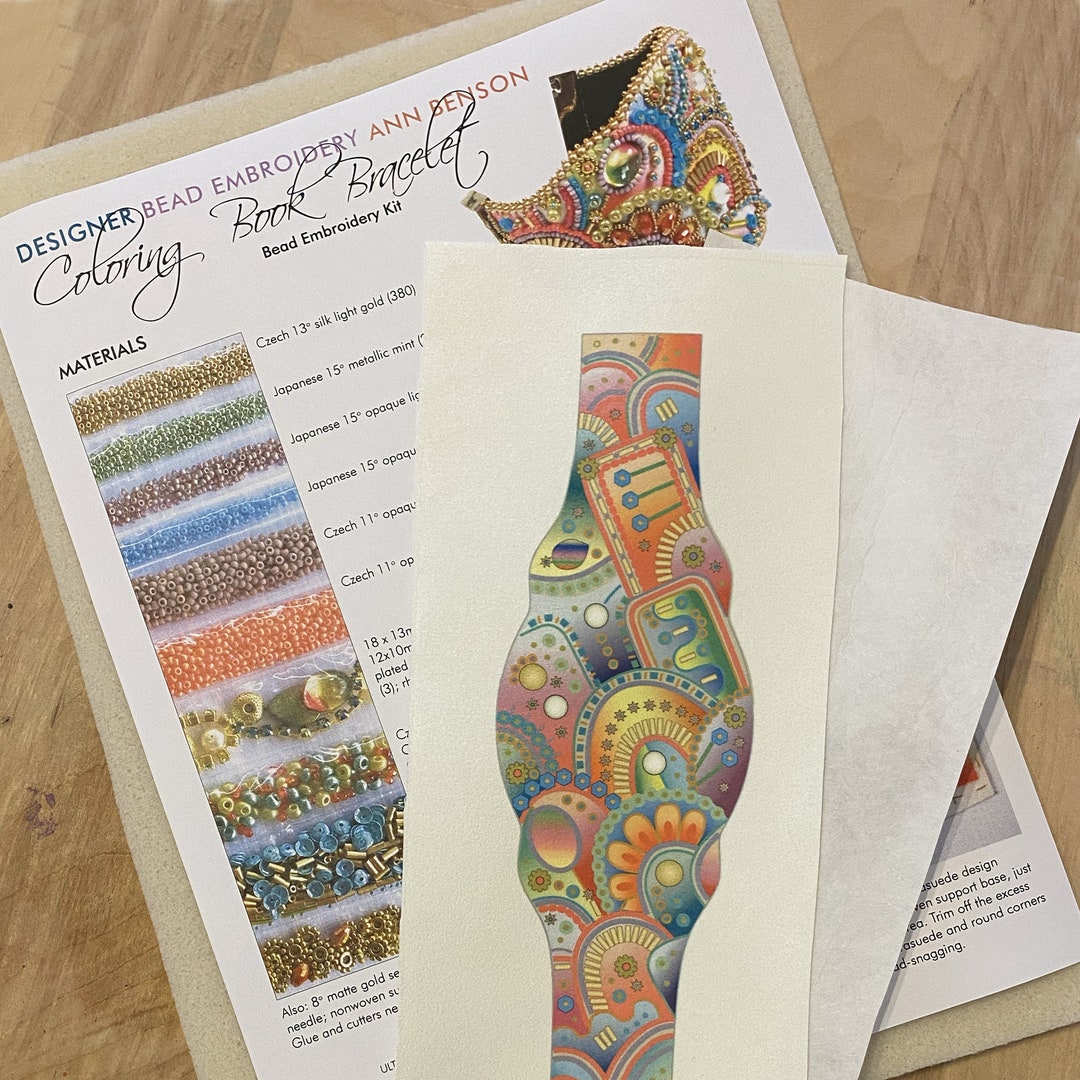 Coloring Book Full-color Printed Ultrasuede Template With Non-woven ...