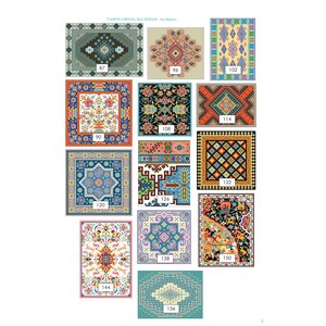 Charted Oriental Rug Designs Digital Download Book - Etsy