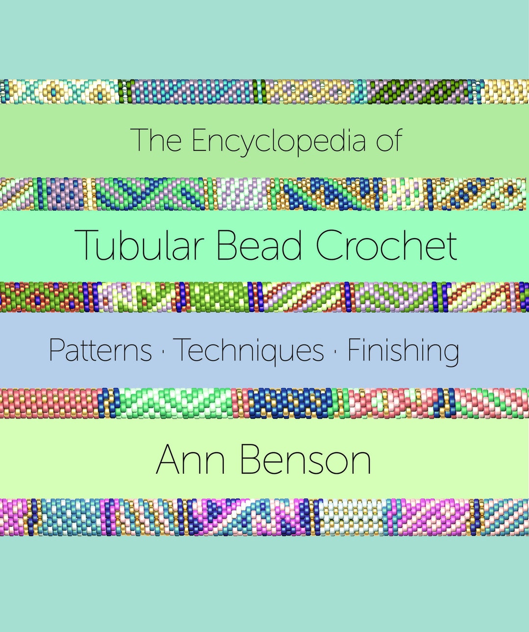 Encyclopedia of Tubular Bead Crochet Book - Etsy