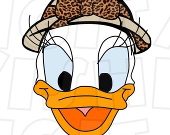 Daisy Duck Safari | Etsy