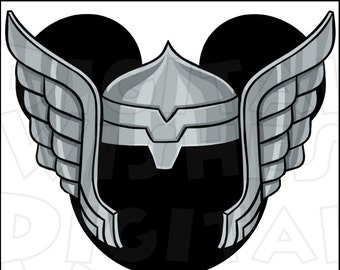 Thor Mickey Mouse | Etsy