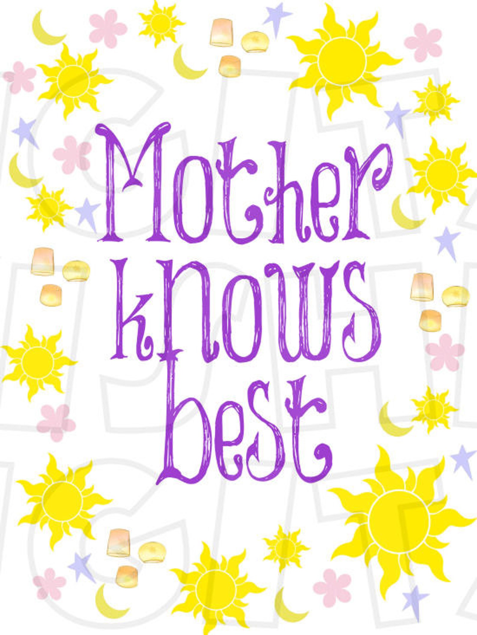 Mother Knows Best Mother Gothel From Tangled Digital Iron on | Etsy Mother Knows Best Mother Gothel From Tangled Digital Iron on | Etsy