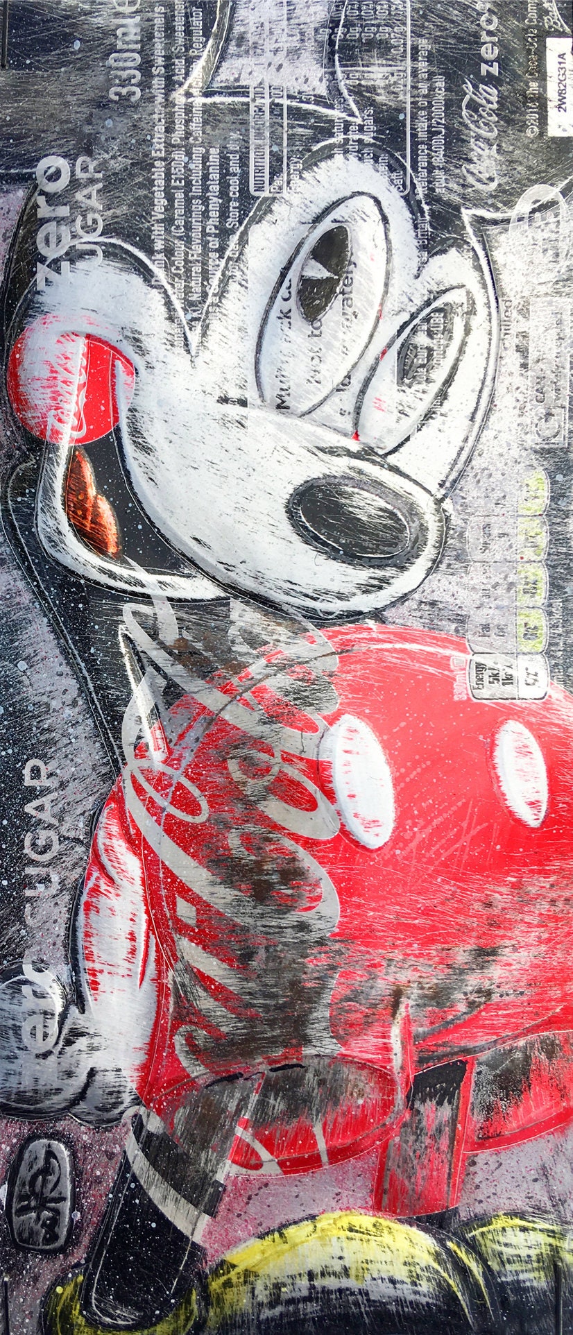Graffiti Mickey Mouse Drawings