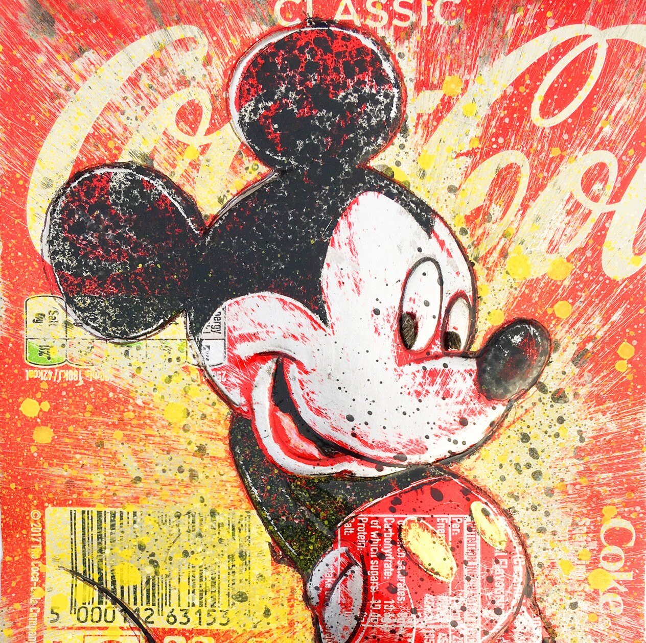 Graffiti Mickey Mouse Drawings