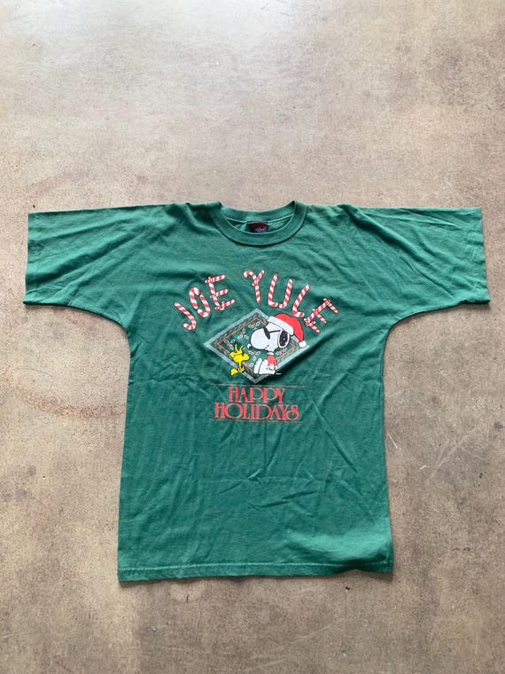 1990's Vintage Peanuts Joe Yule Snoopy and Woodstock … - Gem