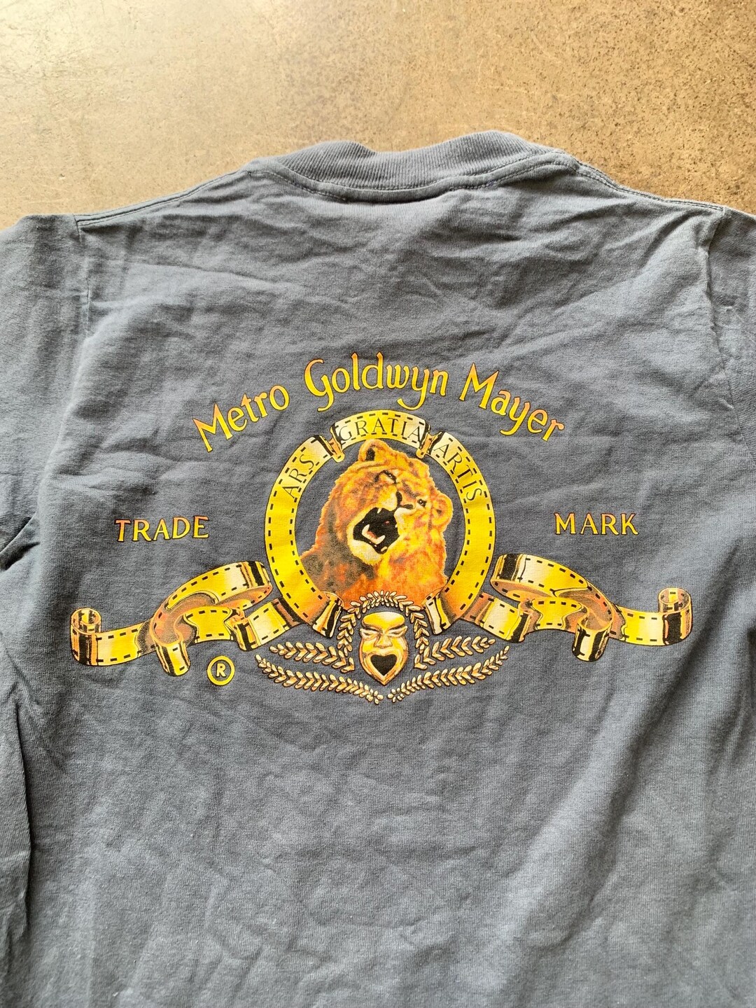 Vintage 90's MGM Studios Lion Logo T-shirt | Metro Goldwyn Mayer | Made ...