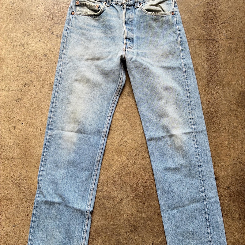 Shrink to Fit Levi 501 - Etsy