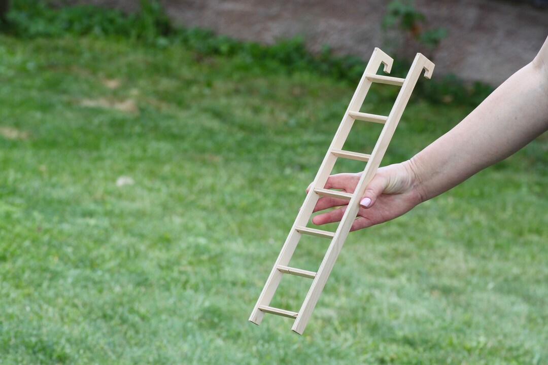 1/6 Scale Ladder, Miniature, Dollhouse Ladder - Etsy