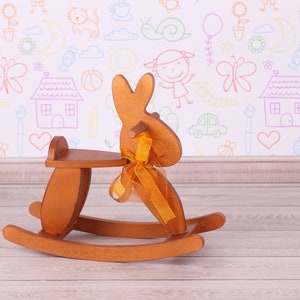 Rocking Bunny for 11-13 Inch Dolls Like Meadow Dumplings - Etsy