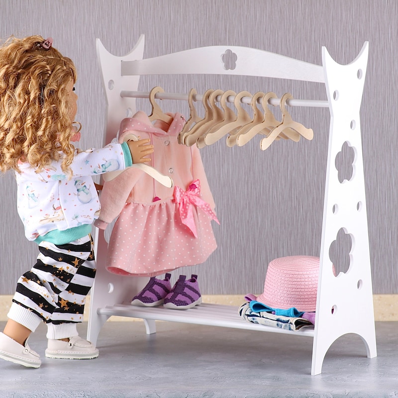 Doll Clothes Rack - Etsy