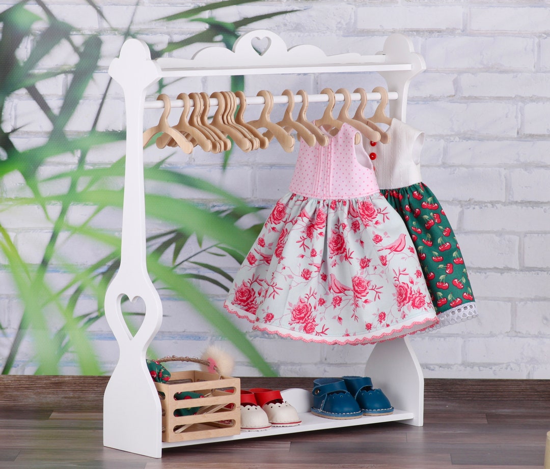 15 Inch Doll Clothes Rack - Etsy
